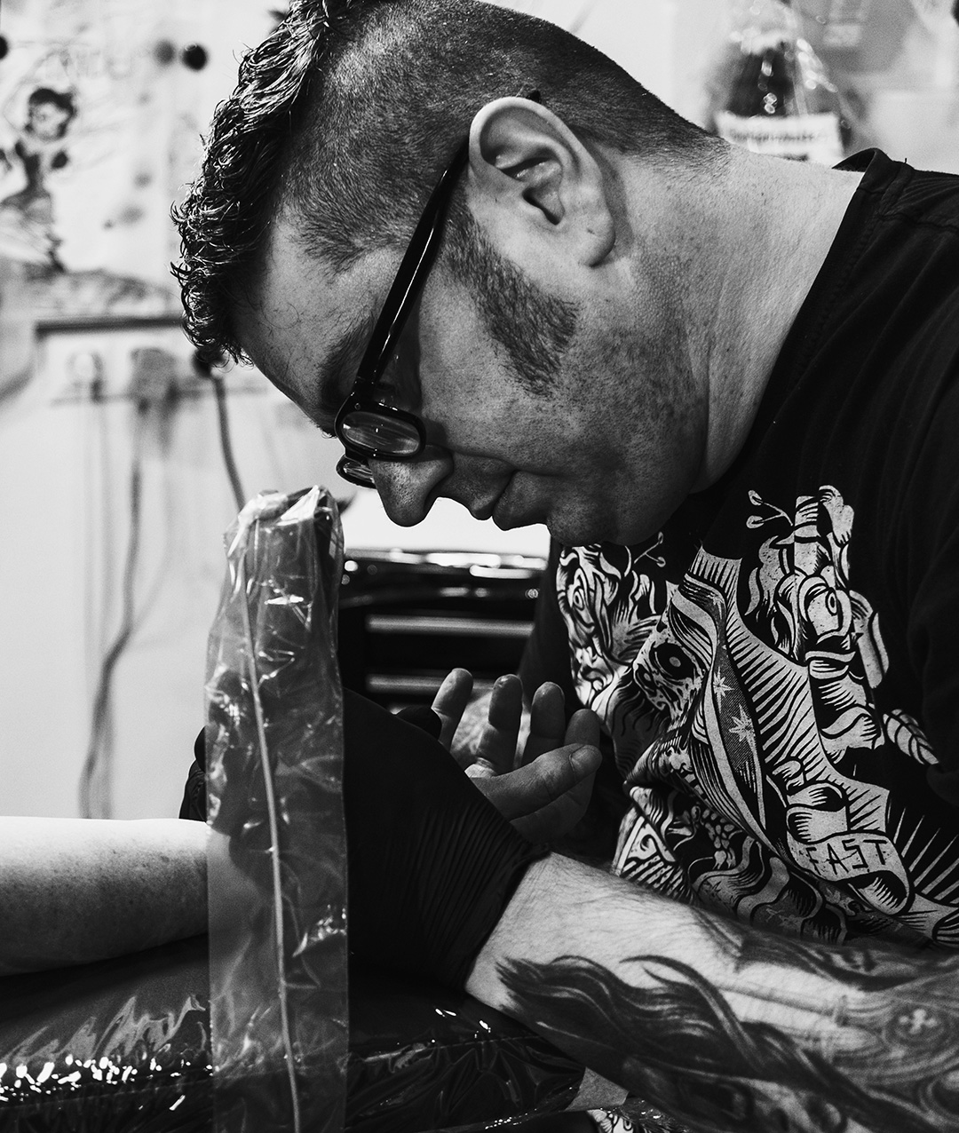 Johan - Point Blank Tattoo